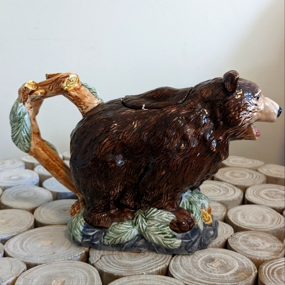 Kitchen | Vintage Omnibus Ceramic Bear Pitcher | Poshmark
